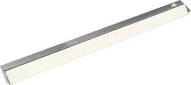 LED svítidlo VERSA výklopné s vypínačem 15W stříbrná teplá bílá 3000K Panlux PN11100011
