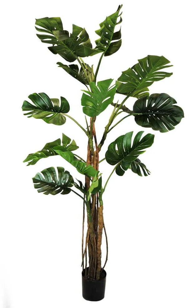 Dekorativní umělá rostlina - MONSTERA GD4157