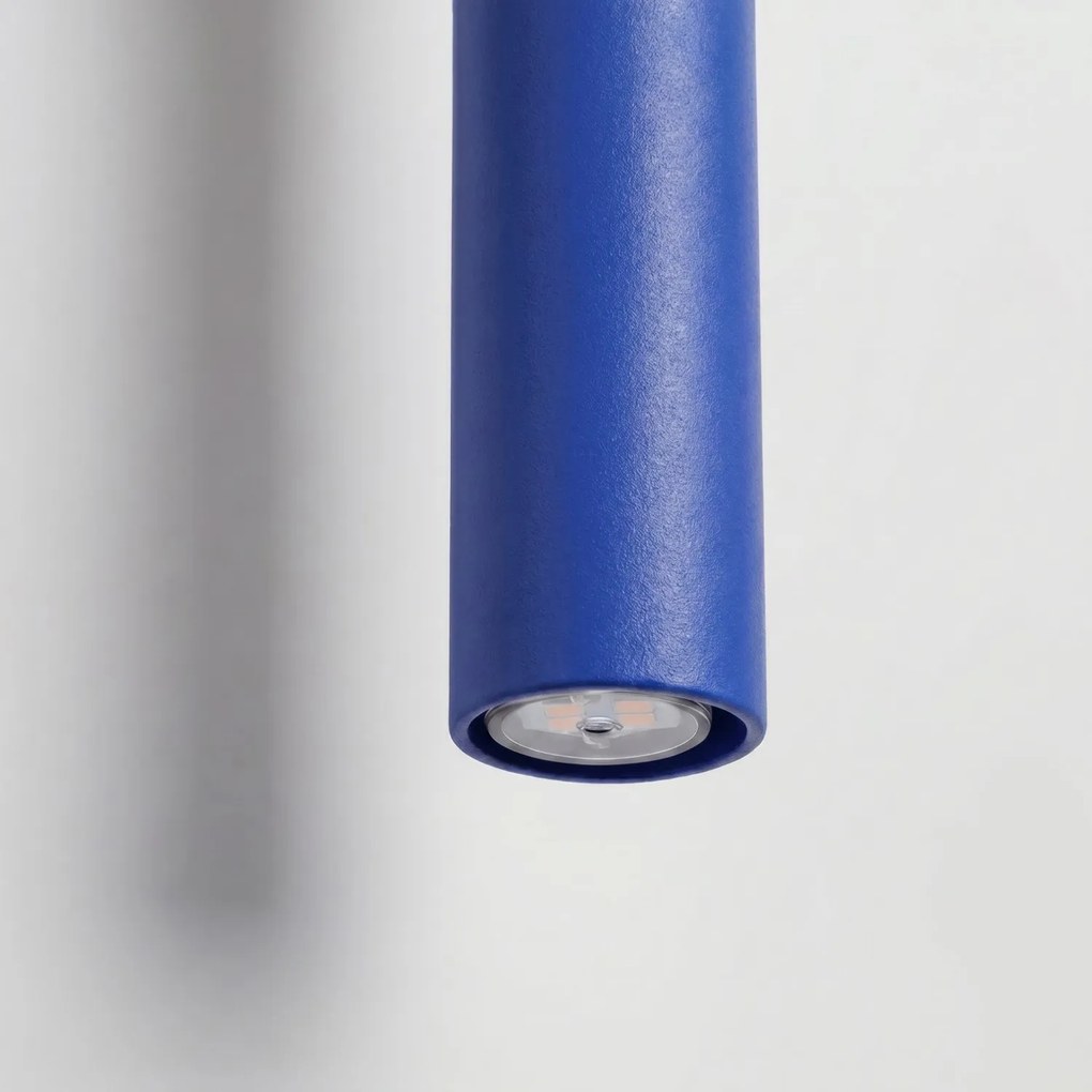 Sollux Lighting Nástěnné svítidlo PASTELO 2 ultramarínové