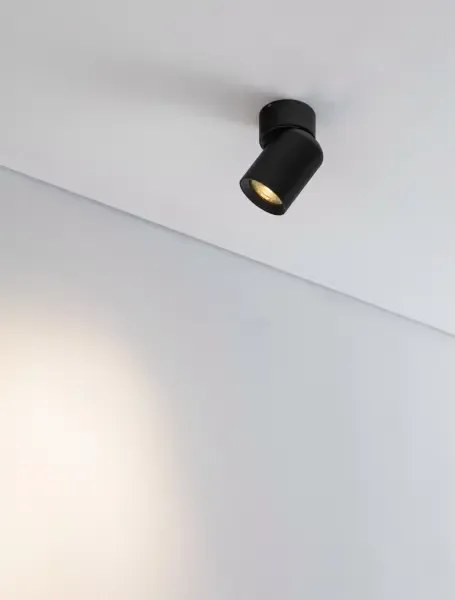 Moderní bodové svítidlo Amecy černá