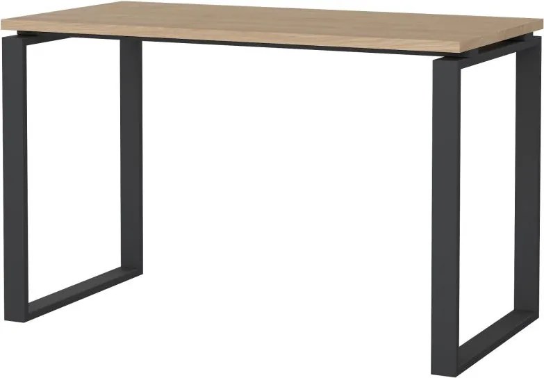 FALCO Psací stůl Sigal 600/02 jackson hickory/šedá