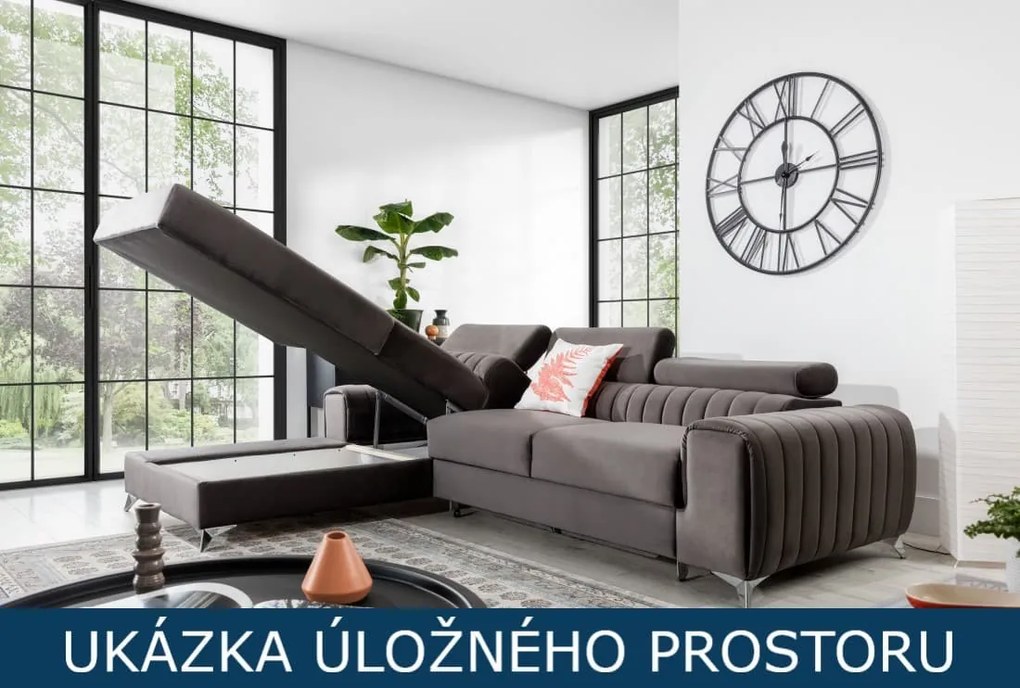 Rozkládací sedací souprava Grayson - Nube 22 Varianta: Levá