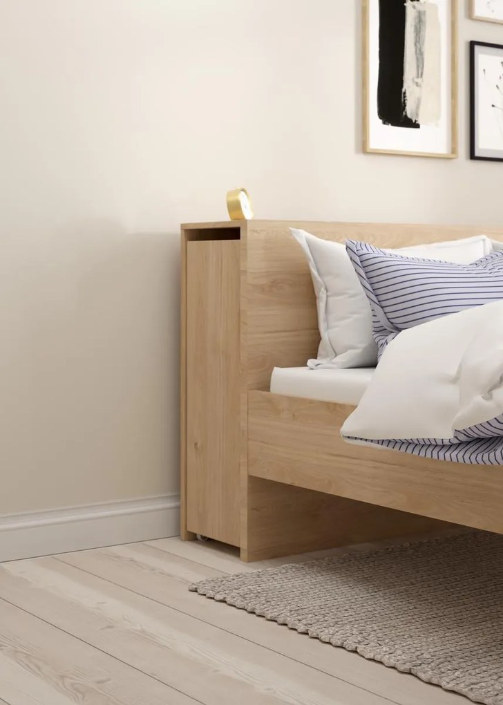 FALCO Čelo postele Simplicity 133 jackson hickory