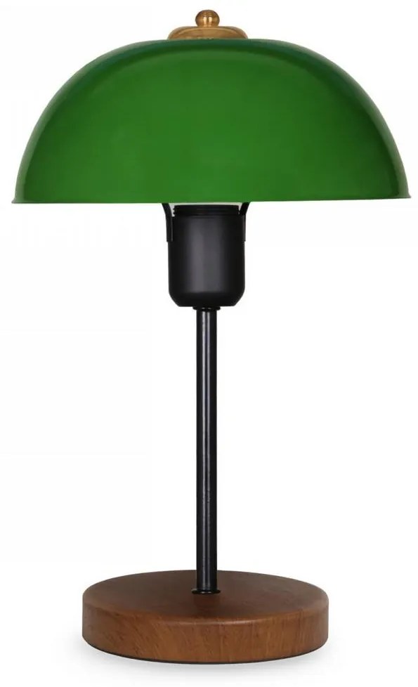Asir Stolní lampa AYD 1xE27/60W/230V zelená AS0288