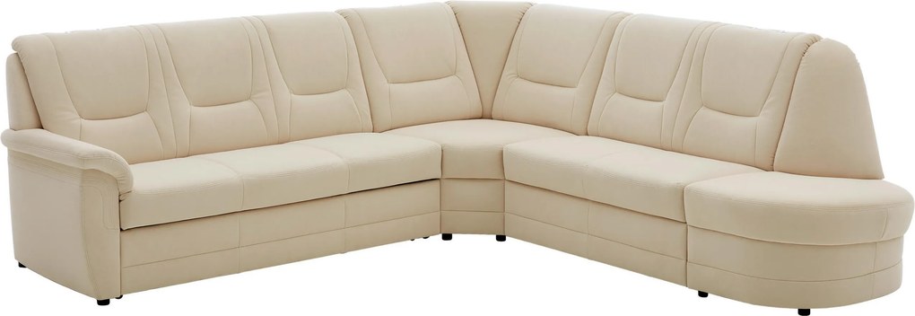 XXXLutz SEDACÍ SOUPRAVA, textil, přírodní barvy Beldomo Comfort - Sedací soupravy - 000245012834
