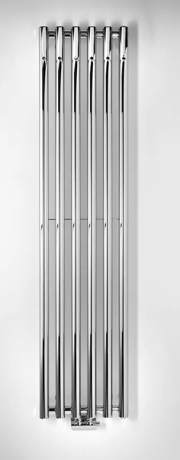 Sapho Pilon otopné těleso 418 x 1800 mm se šesti háčky pro ručník chrom IZ130T