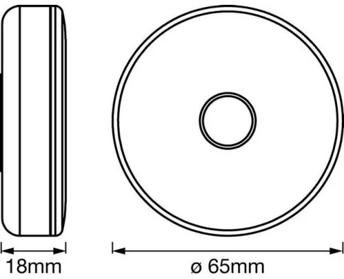 Nábytkové LED svítidlo LEDVANCE DOT-it Touch Slim White nabíjecí
