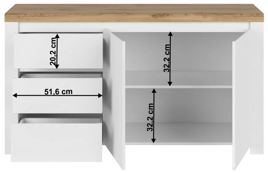 Komoda VILGO 2 Tempo Kondela