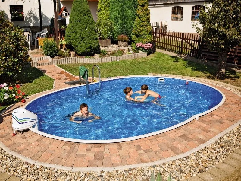 Azuro Vario V6 Dřevo - Oválné těleso