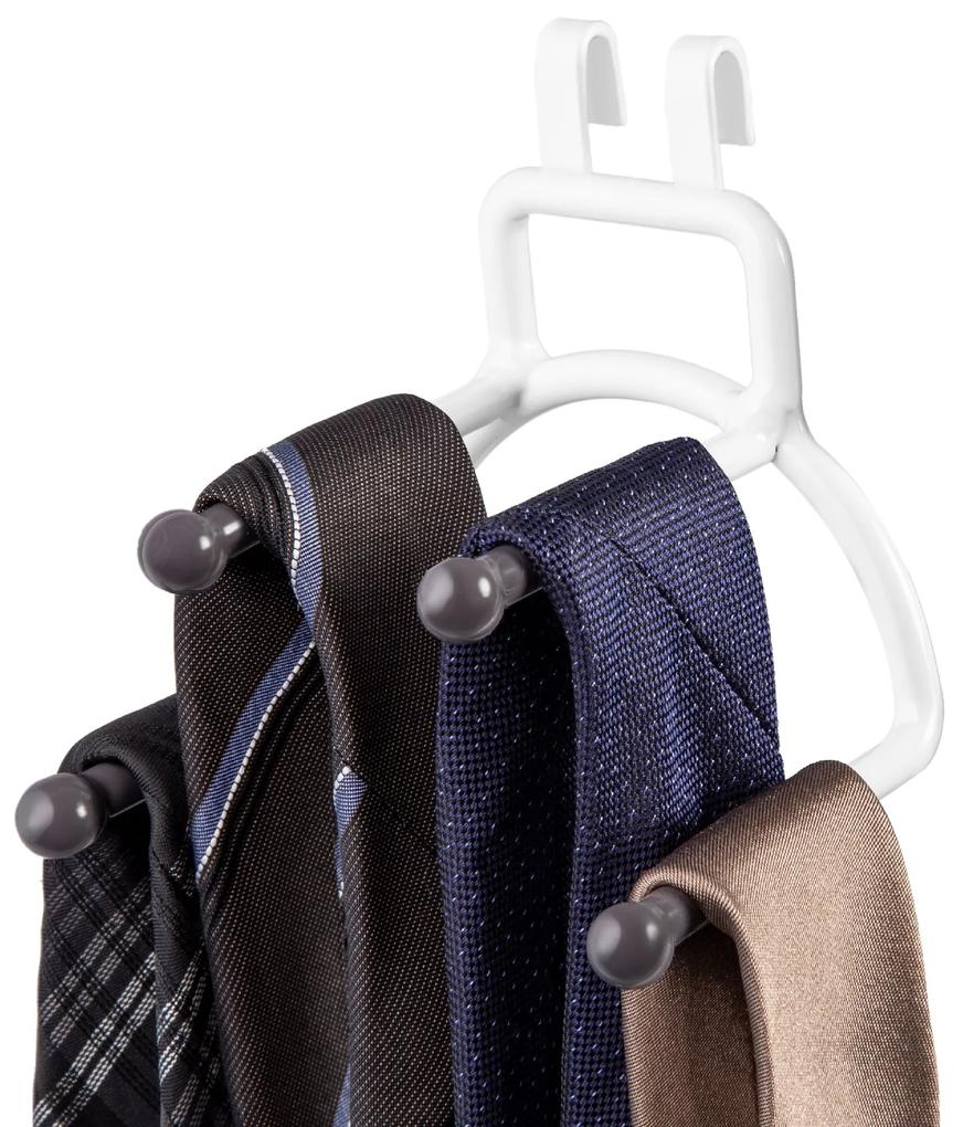 Compactor Xtend Twist sada 2 ks závěsných držáků na šátky a kravaty