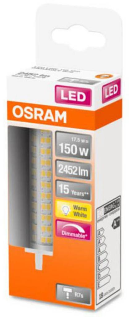 OSRAM LED žárovka R7s 19W 2 700 K stmívací