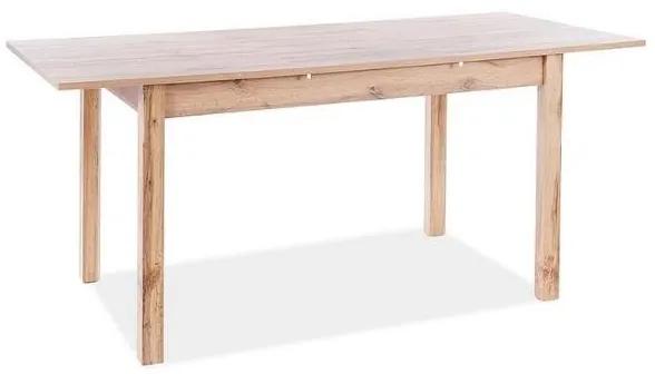 Jídelní stůl Horacy 125 × 75 cm dub wotan