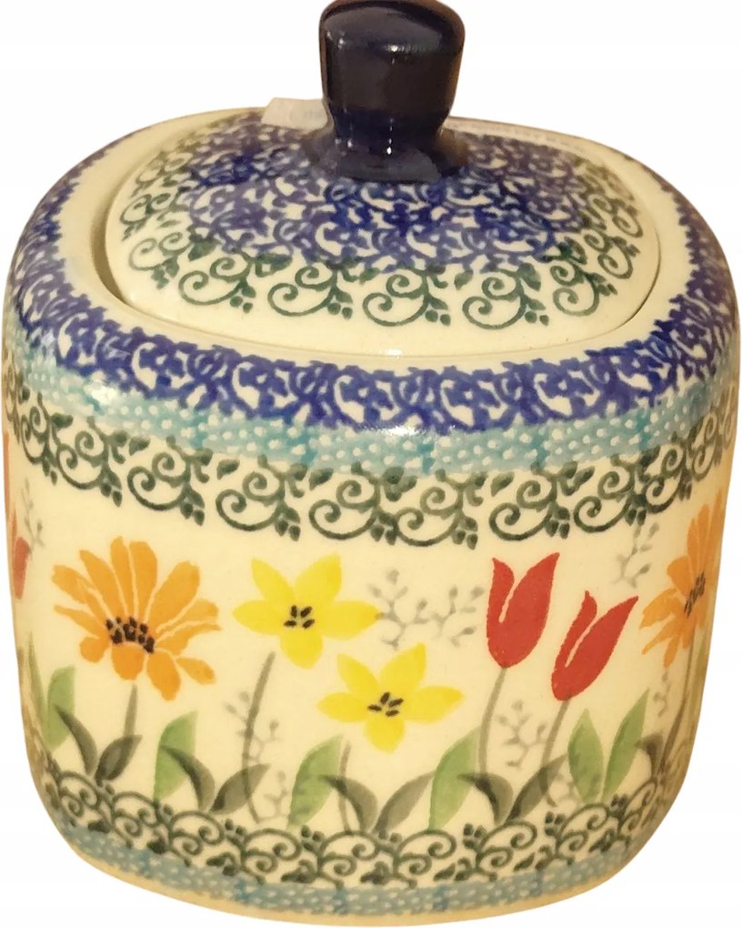 Cukřenka F38 Bolesławiec Artistic Ceramics 350ml 58