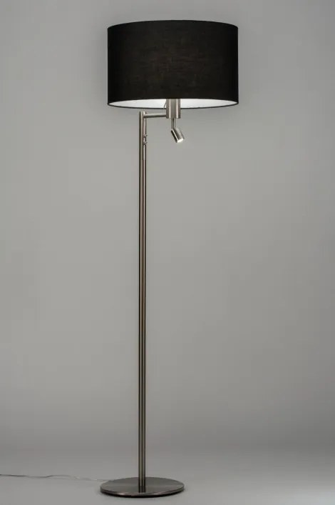 Stojací designová černá lampa La Scale Black