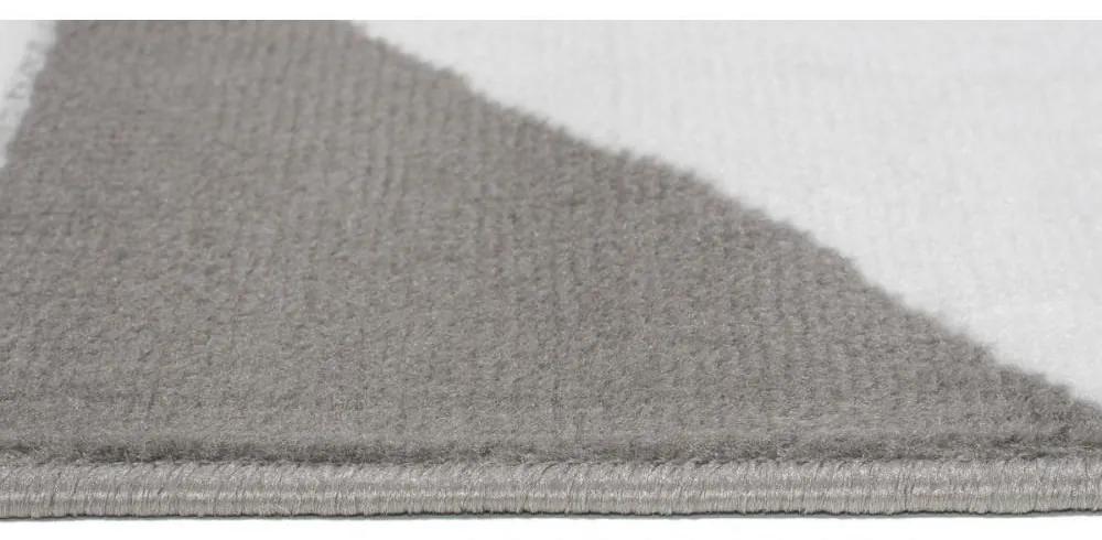Kusový koberec PP Lester bílý 160x229cm