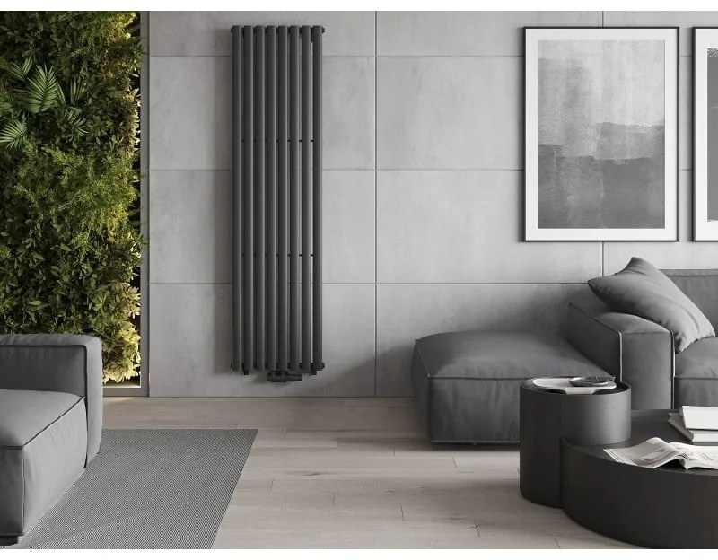 Mexen Oregon, topné těleso 1800x480 mm, 805 W, antracitová, W202-1800-490-00-66