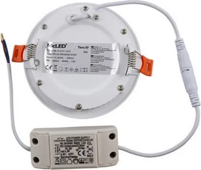LED podhledové svítidlo McLED TORO R9 TR120-9W4000K-W-EN neutrální bílá ML-412.011.33.0