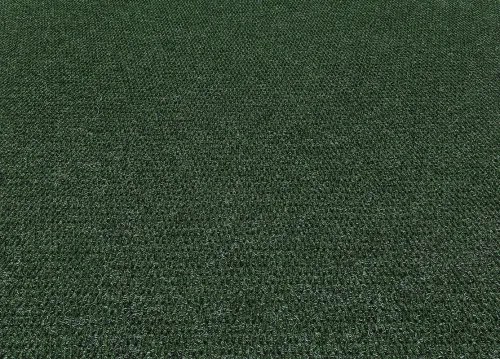 Koberce Breno Metrážový koberec PICCOLO 651, šíře role 400 cm, Zelená