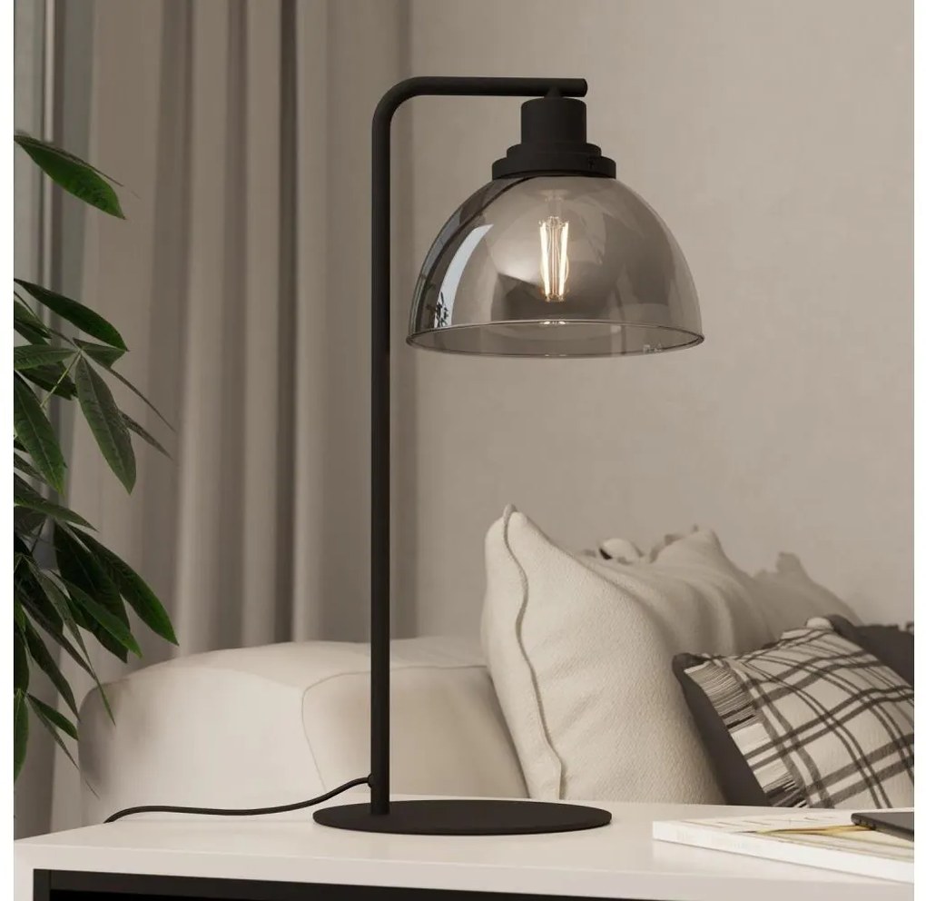 Eglo 98386 - Stolní lampa BELESER 1xE27/60W/230V