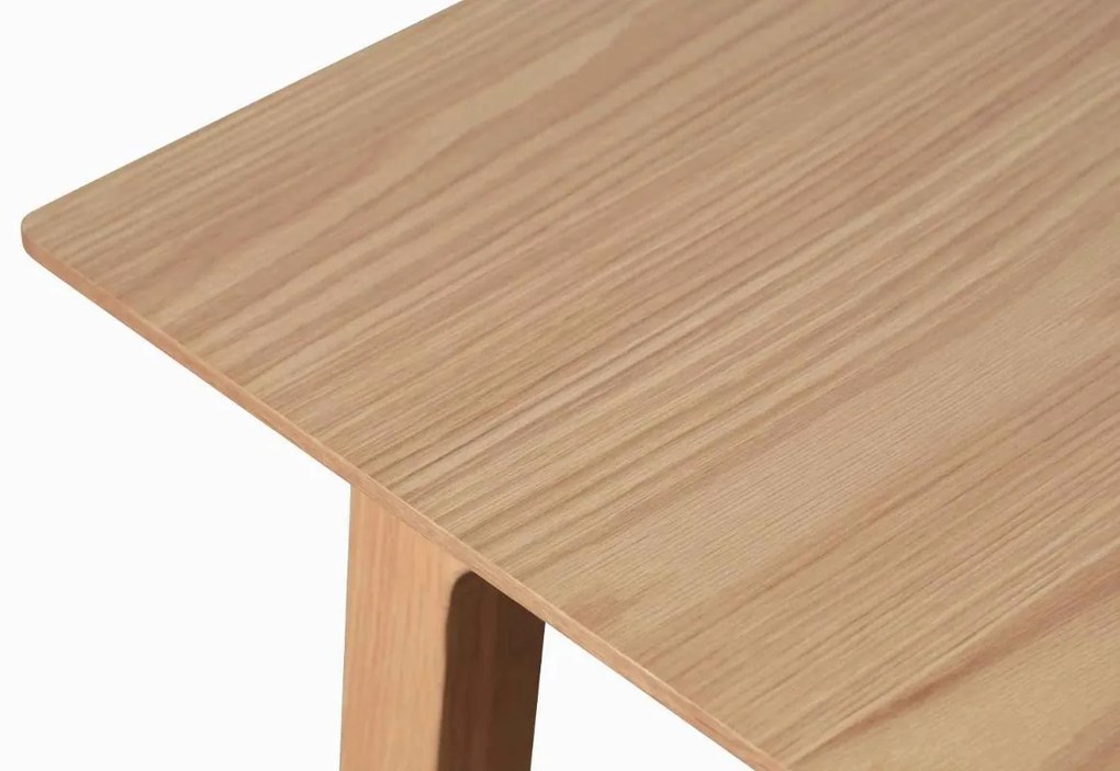 Rozkládací jídelní stůl Zabrina 140-200 cm přírodní dub