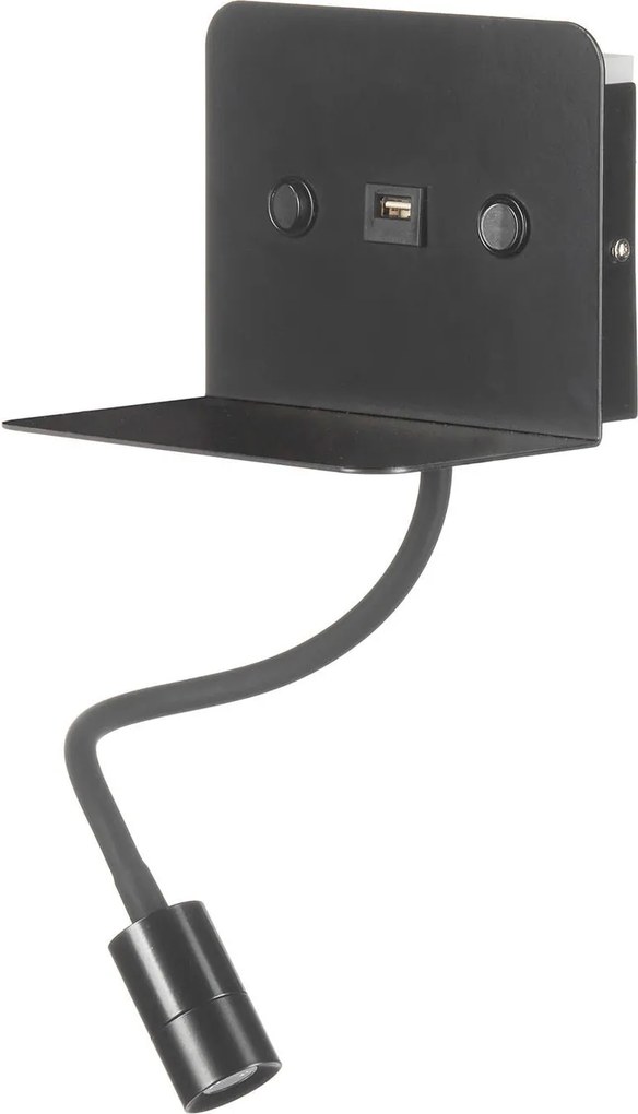 XXXLutz NÁSTĚNNÉ LED SVÍTIDLO, 16/13/46 cm - Online Only svítidla - 004340006302