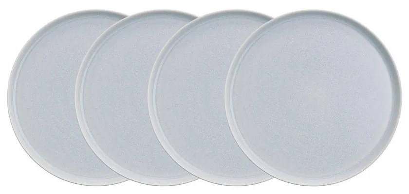 CASA NOVA Sada talířů 27 cm set 4 ks - šedá