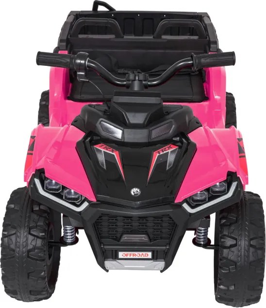 Elektrická čtyřkolka Quad Sport TX 4×4 růžová