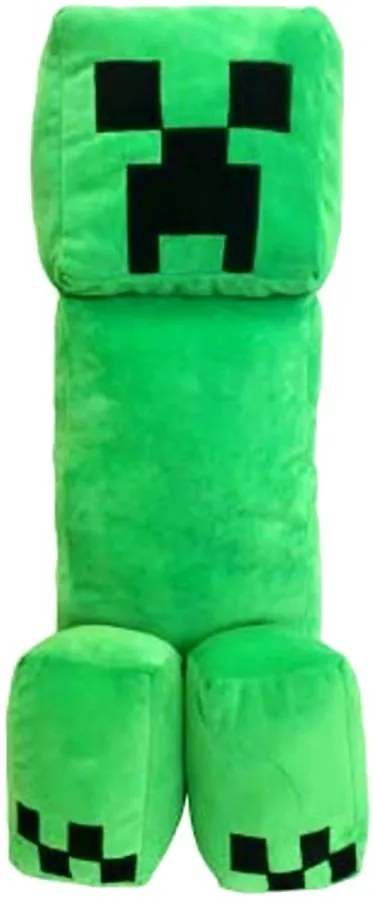 Tvarovaný 3D polštář Minecraft - Creeper - 48 cm