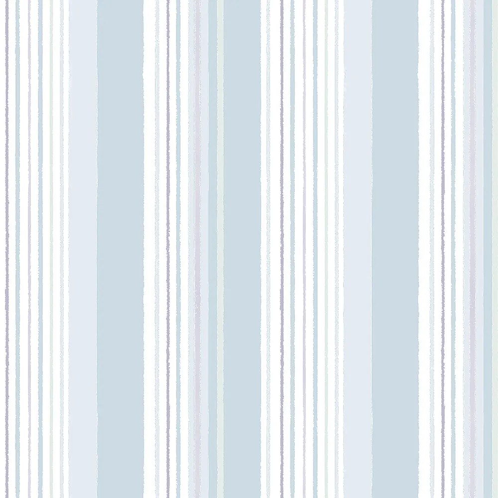 Papírová tapeta s pruhy, proužky 3358-1, Oh lala, ICH Wallcoverings