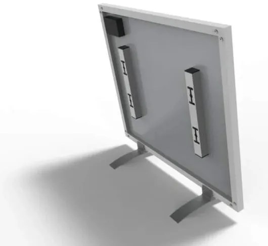 Volně stojící infrapanel ByeCold 300 W, 60 × 50 cm