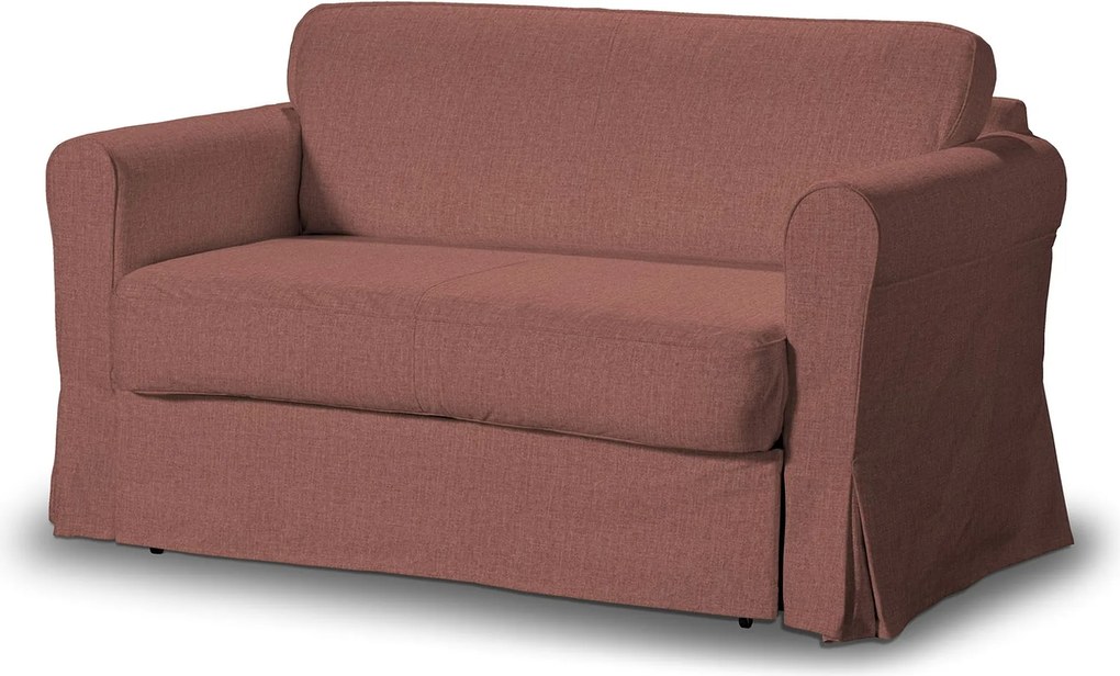 Potah na pohovku IKEA  Hagalund barva hnědá látka pletený vzor