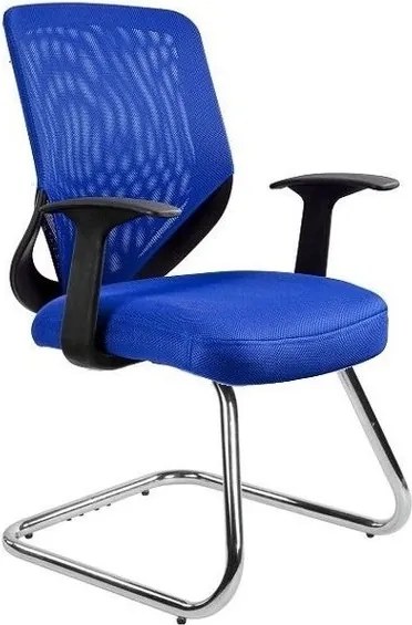 Office360 Konferenční židle Solus, modrá