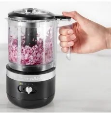 KitchenAid bezdrátový Food procesor 5KFCB519EER královská červená