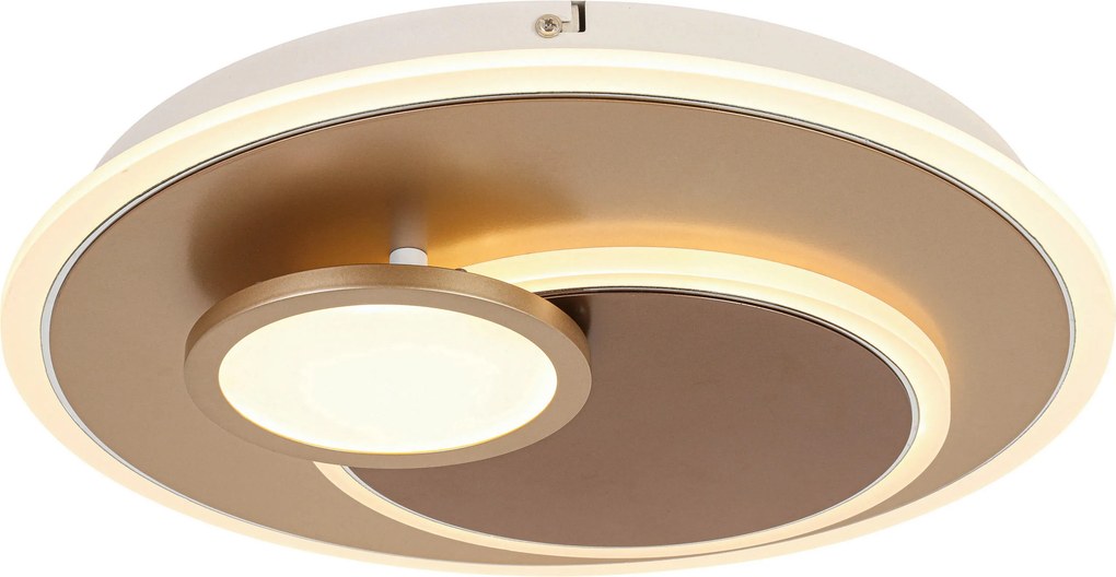 XXXLutz STROPNÍ LED SVÍTIDLO, 40/7 cm Novel - Online Only svítidla - 0082271844