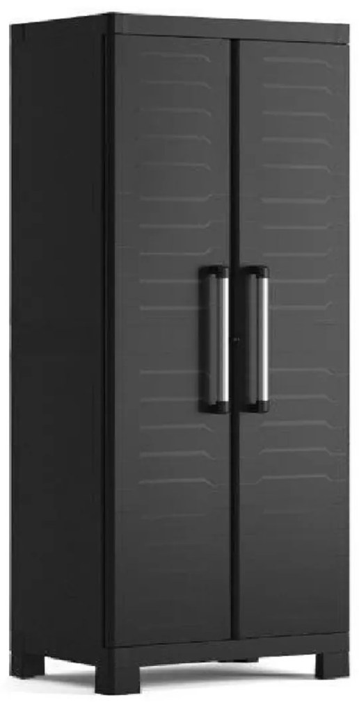 KIS Detroit 96341000022 Skříň vysoká, šířka 65 cm, černá