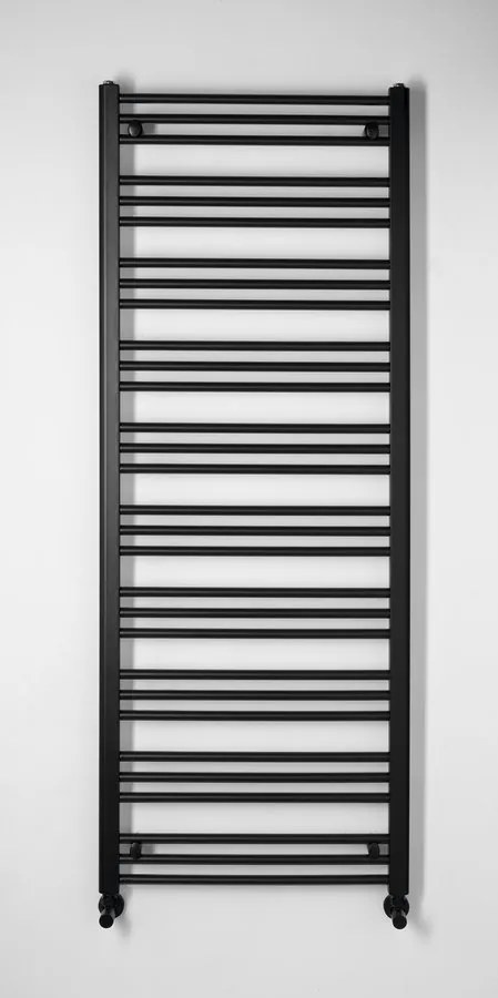 Bruckner Albrecht otopné těleso 600 x 1570 mm černá mat 600.218.6