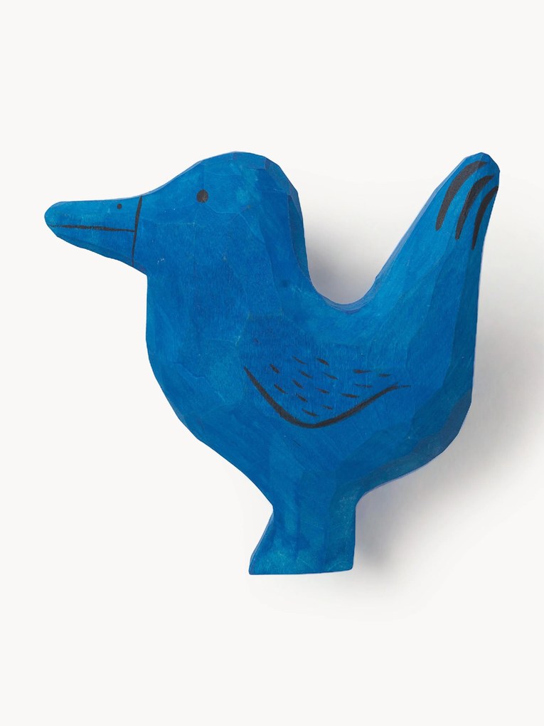 Ručně vyrobený nástěnný háček z aspenového dřeva Anton Bird