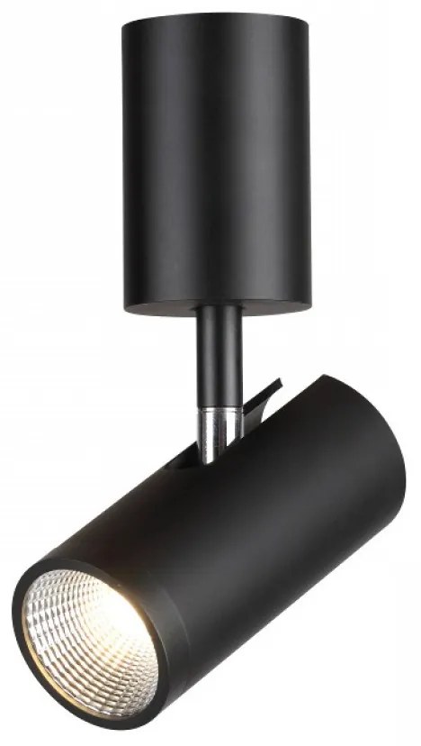 Rendl - Design Stropní tubusový LED reflektor BOGARD 3000K Barva: Černá