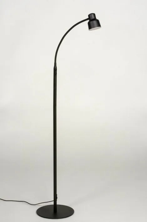 Stojací designová lampa Black Yalle