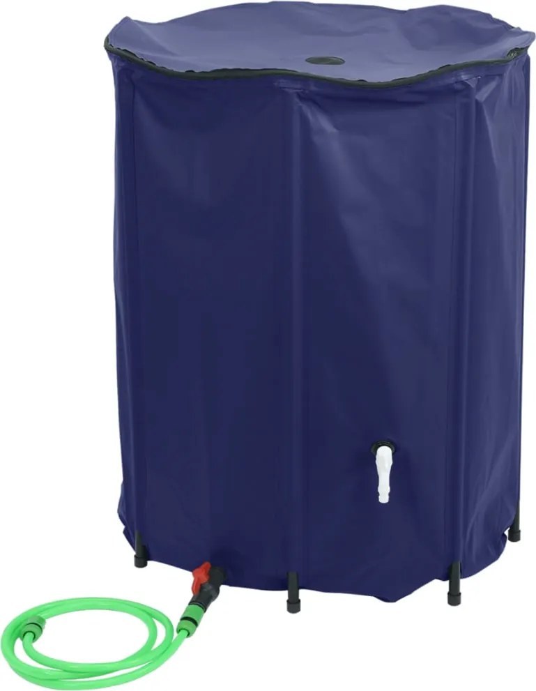 Nádrž na vodu s kohoutkem skládací 1 350 l PVC 156008