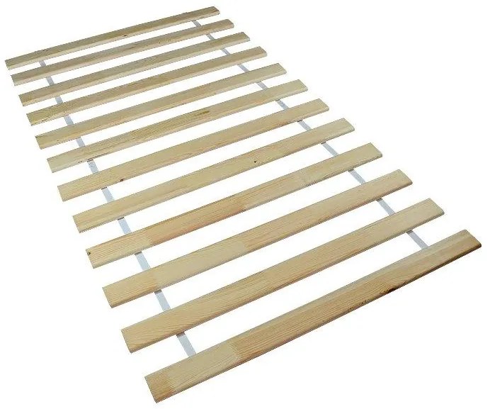 ČistéDřevo Dřevěný laťkový rošt 90 x 200 cm