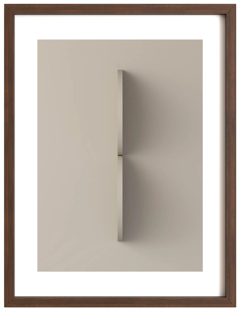 Idealform Poster no. 7 Arched shapes Barva: Smokey taupe, Velikost: 300x400 mm