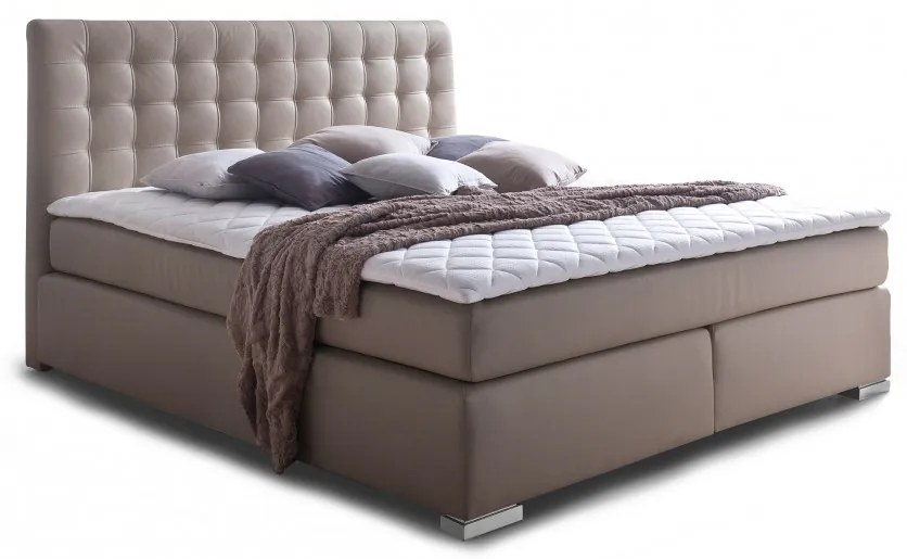 Postel boxspring bahnitá Izabella PLUS 140x200