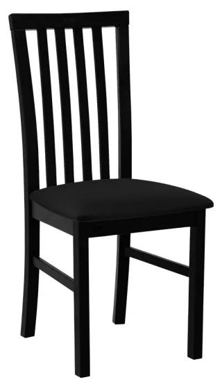 Židle Figaro I, Barva dřeva: černý, Potah: 26x - Kronos 22