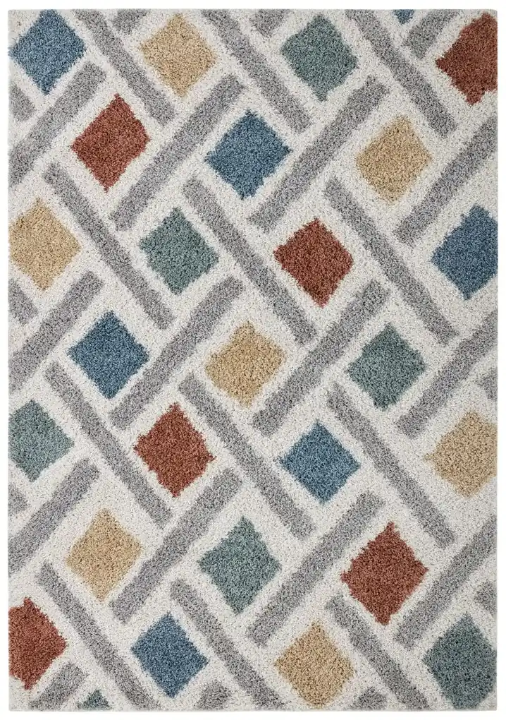 Flair Rugs koberce Kusový koberec Alta Sketch Multi - 80x150 cm | BIANO