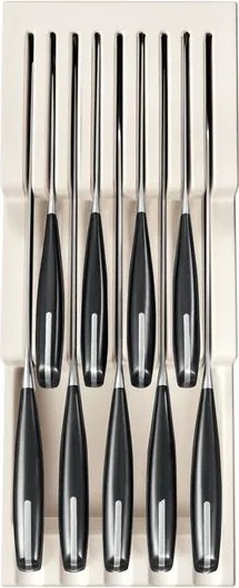 TESCOMA Zásobník na nože FlexiSPACE 370 x 148 mm, pro 9 nožů