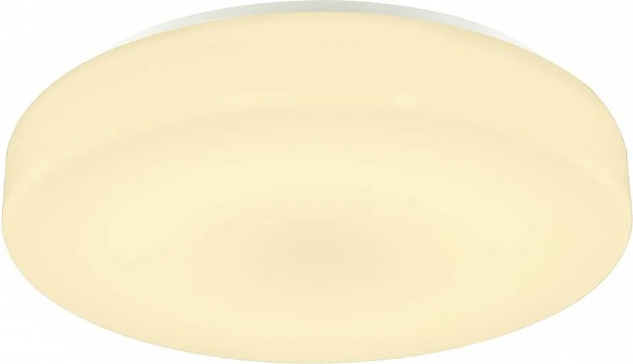 LA 1002076 LIPSY 40 Drum CW, LED venkovní nástěnné a stropní nástavbové svítidlo, bílá, IP44 3000/4000K - BIG WHITE (SLV)