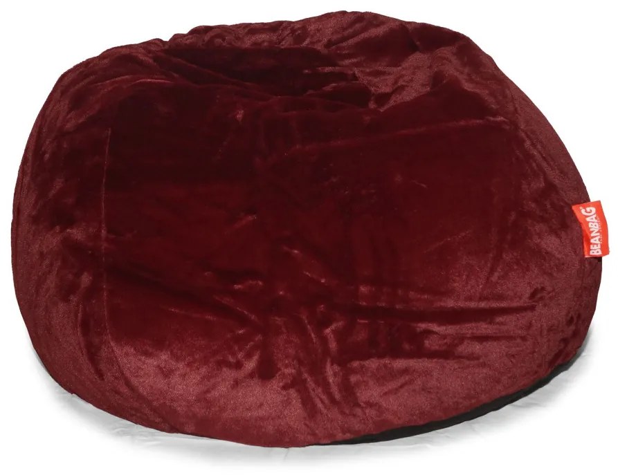 BeanBag Sedací vak Rabbit color 11 - Dark red