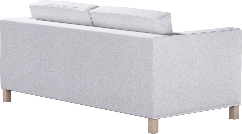 Potah na pohovku IKEA Karlanda rozkládací, krátký barva šedá látka pletený vzor