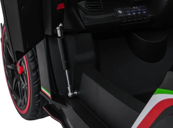 Elektrické autíčko Lamborghini Veneno černé